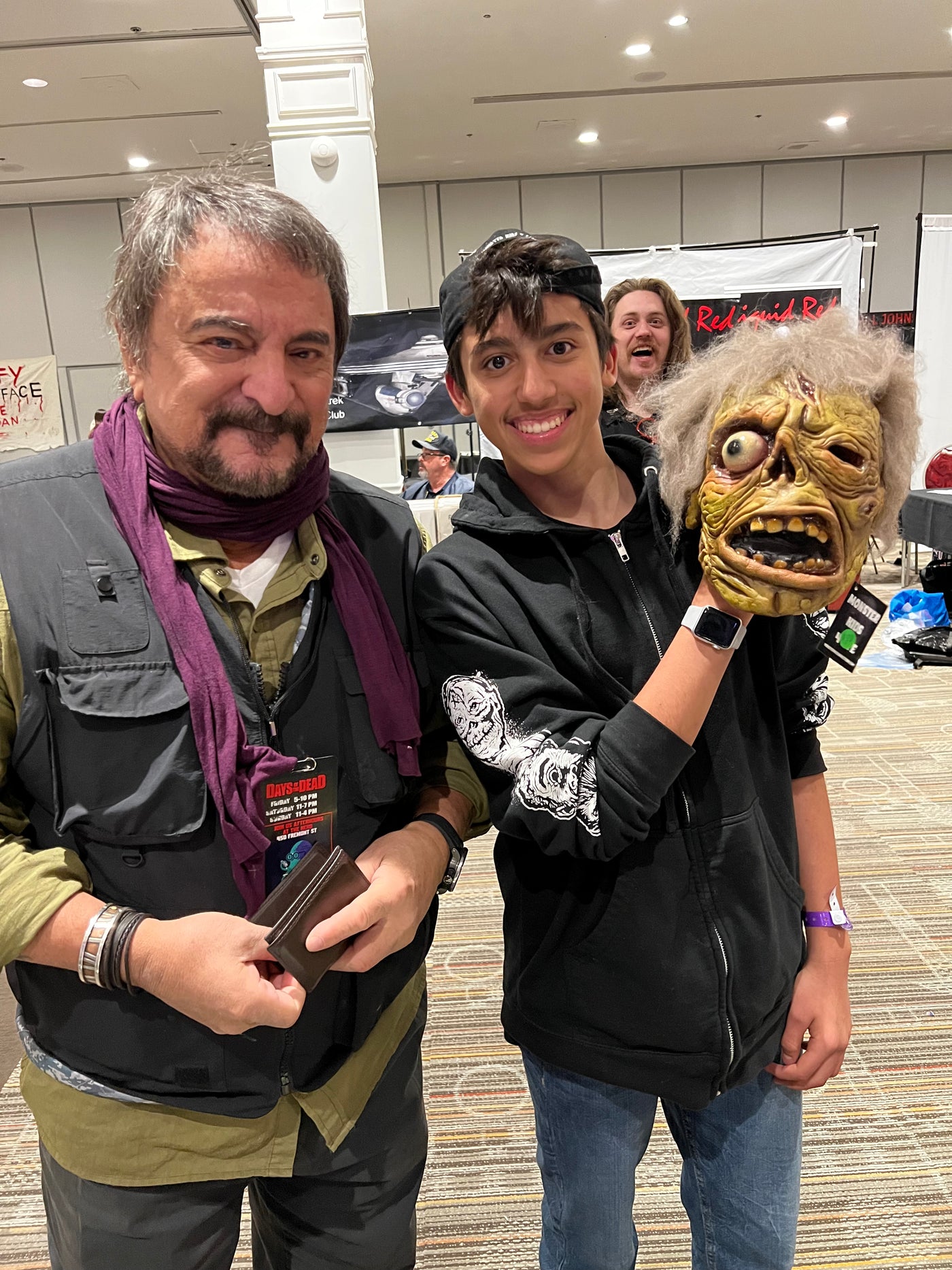 Monster Resurrection Latex Monster Masks, props, candles and more!